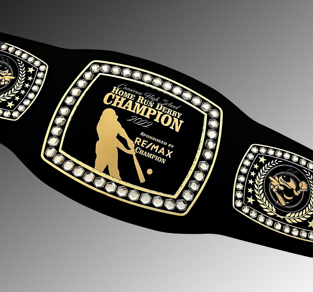 ELITE Championship Belt, Fully Customizable, Sports, Corporate Awards ...