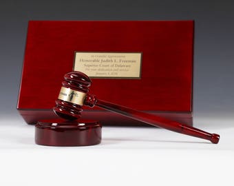 Gavel Gift Box - Etsy