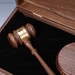 Personalized Engraved Gavel Set SOLID WALNUT Gift Box, 10" Gavel and 4 ...