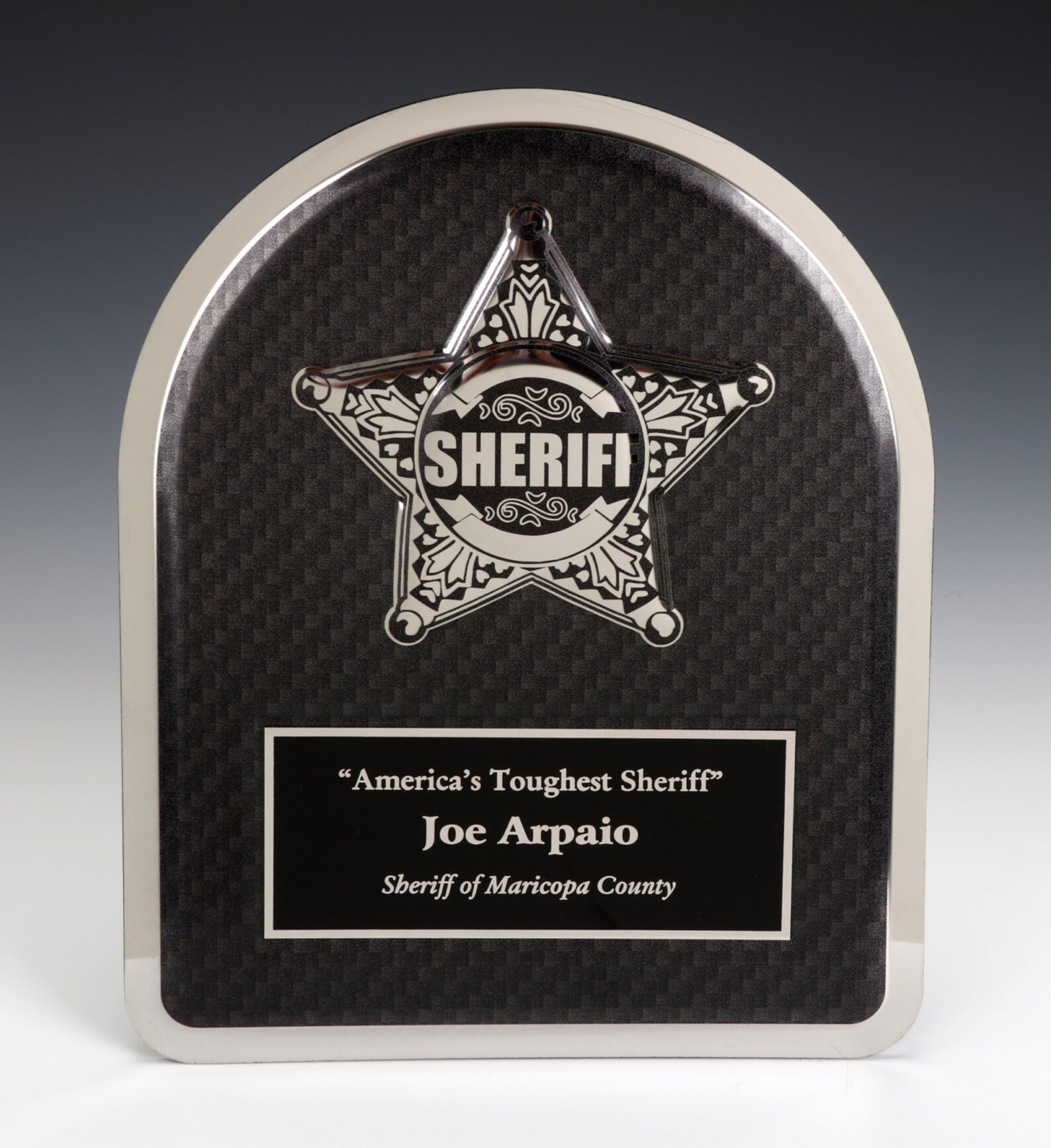 Hero Plaque Series for POLICE FIREMEN and SHERIFF Stainless | Etsy