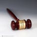 Giant GAVEL, Two Feet Long, Rosewood, Custom Engraved Gavel Band ...