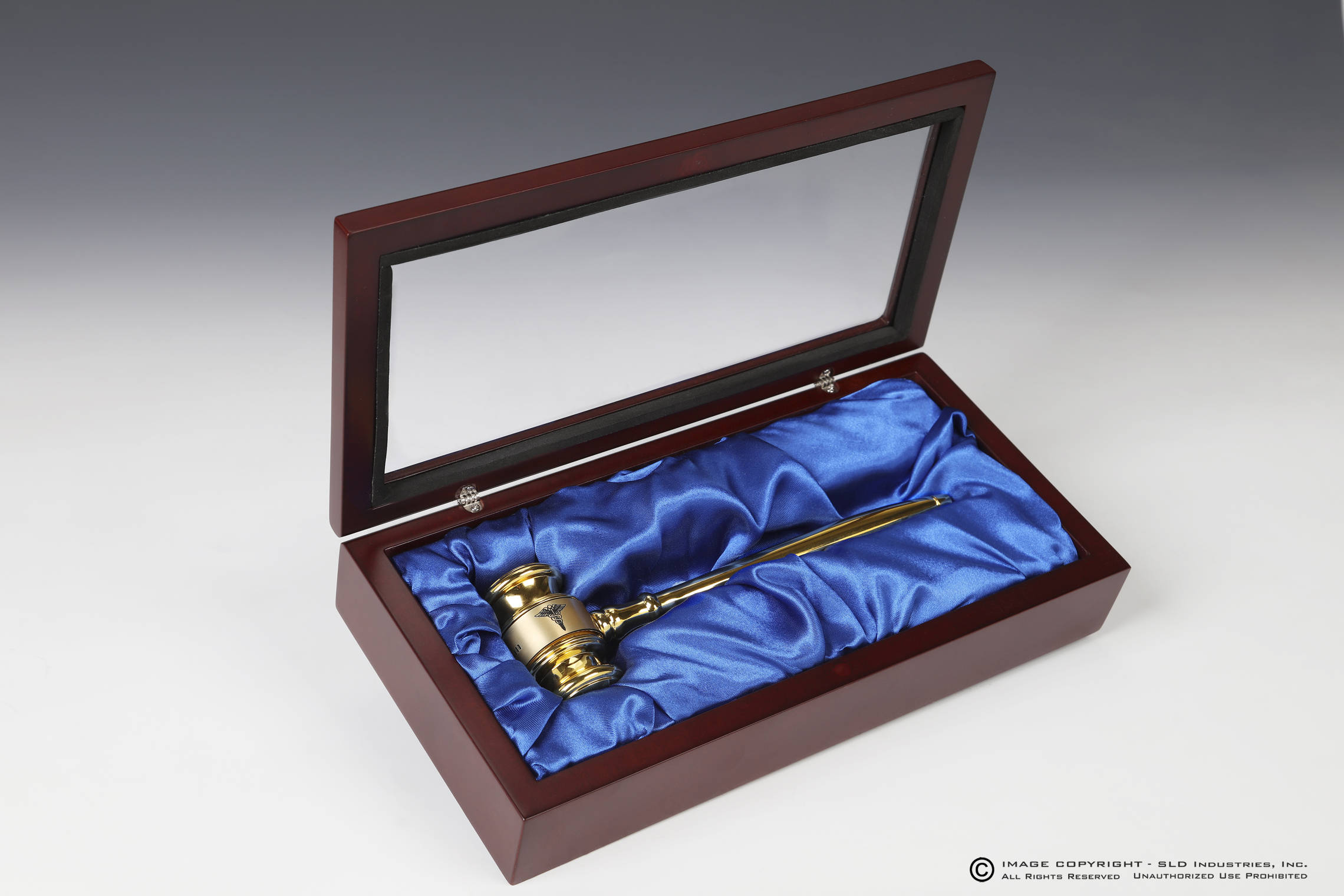Personalized Solid Brass Engraved Gavel With Gift Box - Etsy