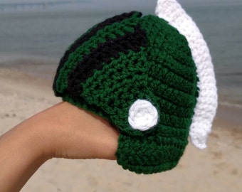 Crocheted helmet | Etsy