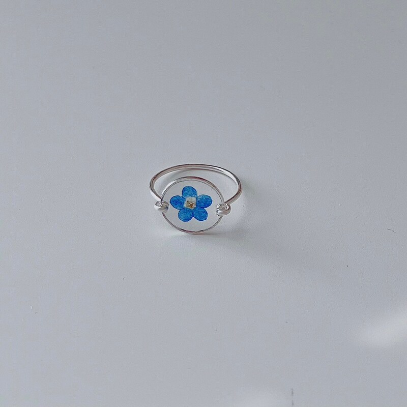 Forget Me Not Ring - Etsy