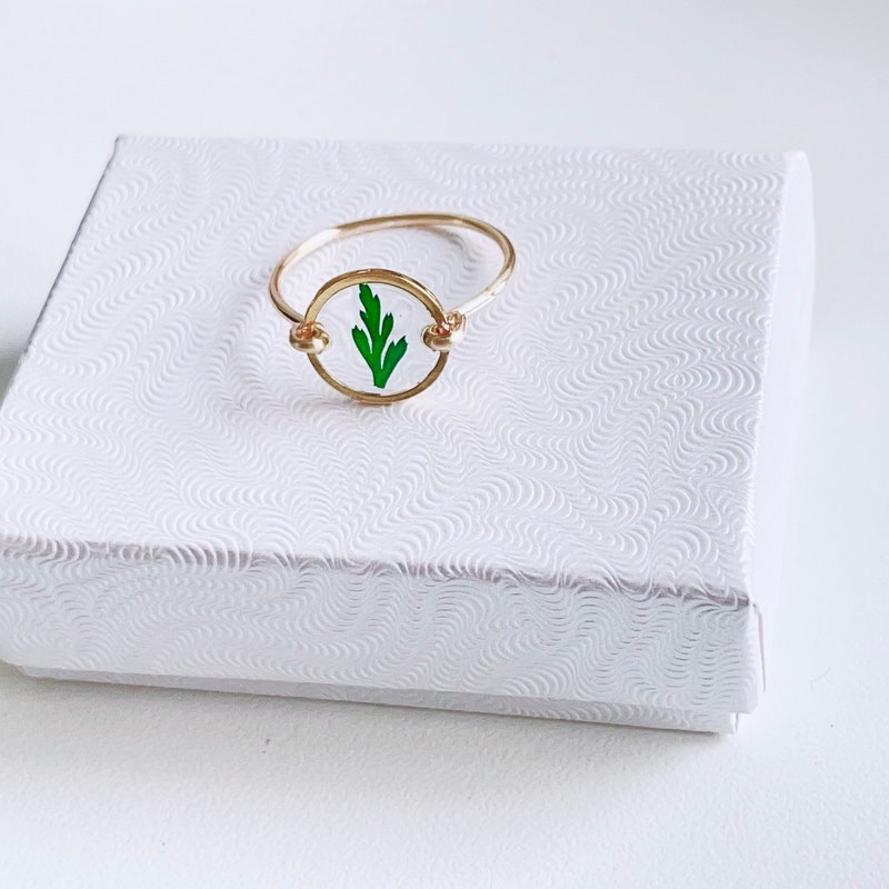 Fern Ring - Etsy