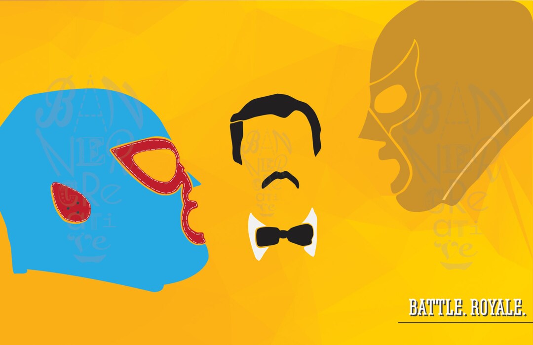 Nacho V. Ramses: A Battle Royale - Etsy