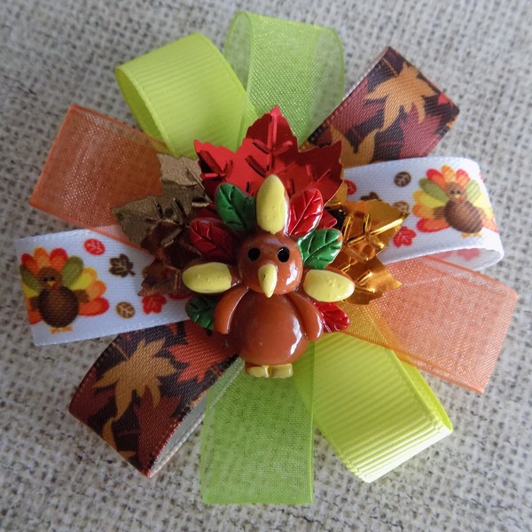 Thanksgiving Bows - Etsy