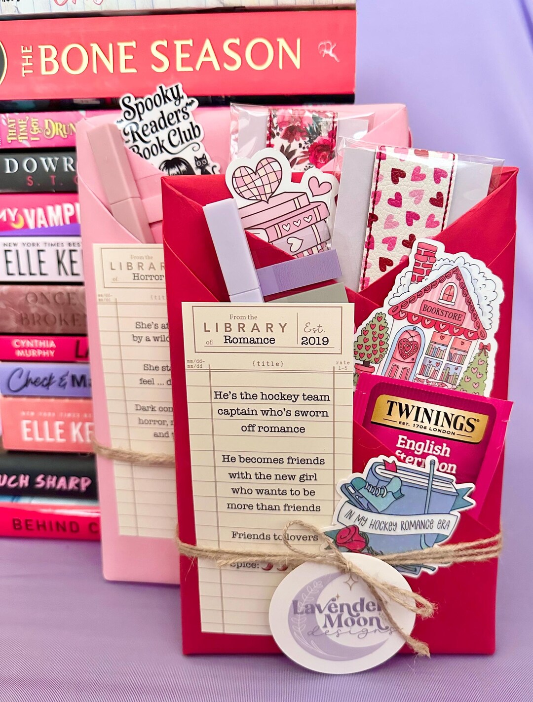 Valentine’s Blind Date With a Book - Bookish Gifts - Book Lover Gifts ...