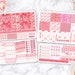 Checklist Stickers / Watercolor Checklist Flags / Fits Erin Condren ...