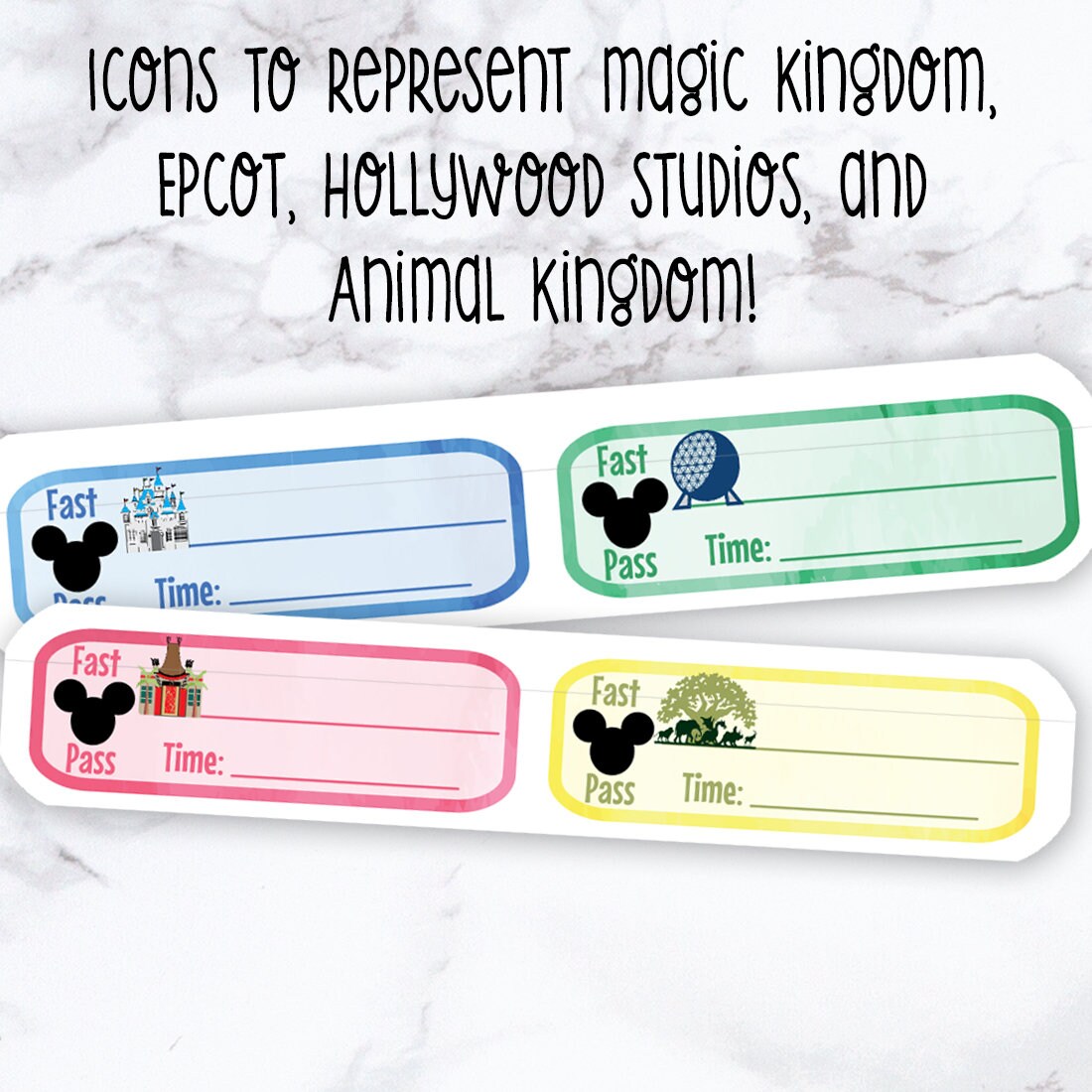 Disney Stickers / Planner Stickers / Sticker Kit / Erin | Etsy