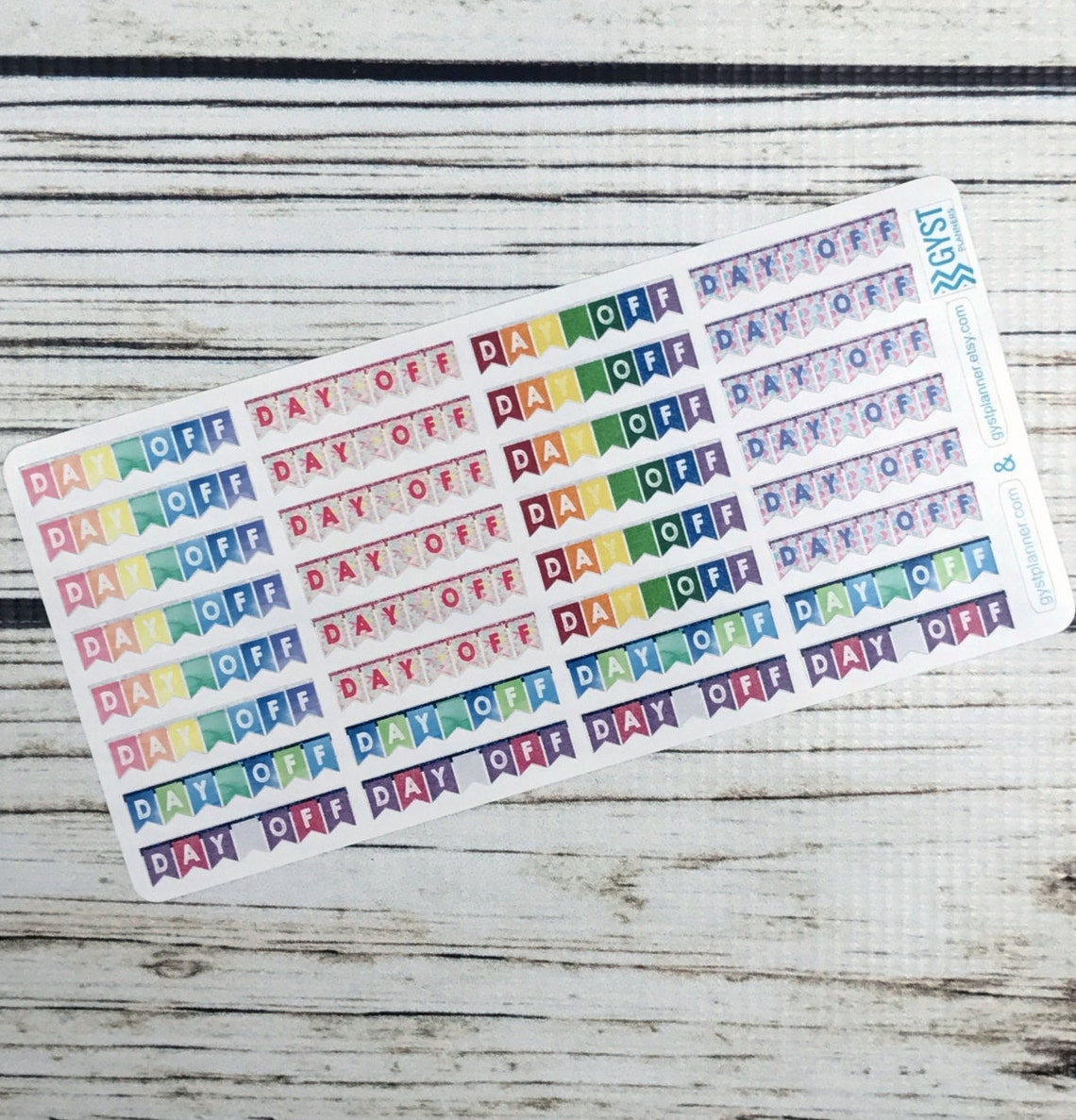Planner Stickers / Day off Stickers/ Work Stickers / Passion - Etsy
