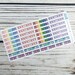 Planner Stickers / Day off Stickers/ Work Stickers / Passion Planners ...