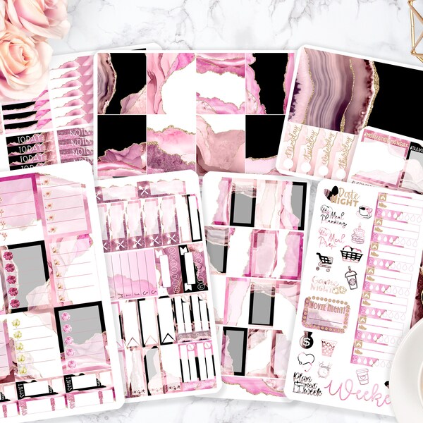 Weekly Stickers - Etsy