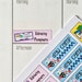 Play Date Stickers / Kid Stickers / Fits Erin Condren Planners, Happy ...
