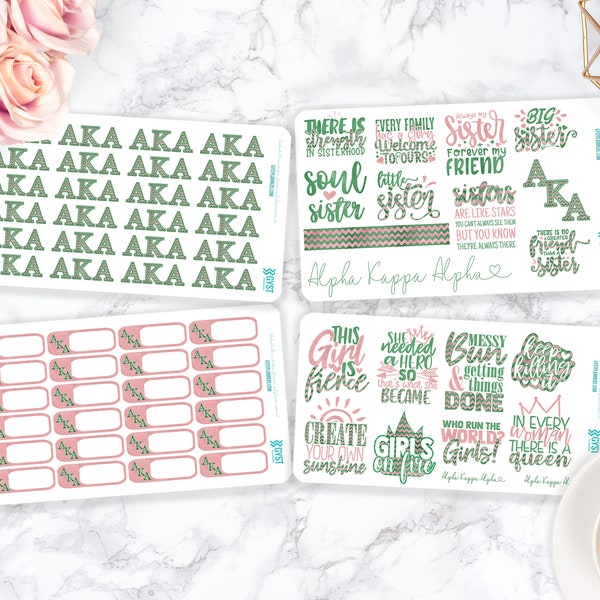 Aka Stickers - Etsy