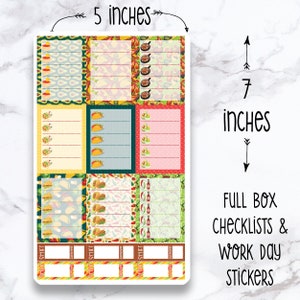 Sticker Kit / Taco Stickers / Taco Tuesday / Planner Stickers - Etsy