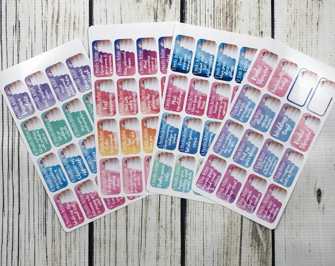 College Planner Stickers / Fits Erin Condren Planners Happy | Etsy