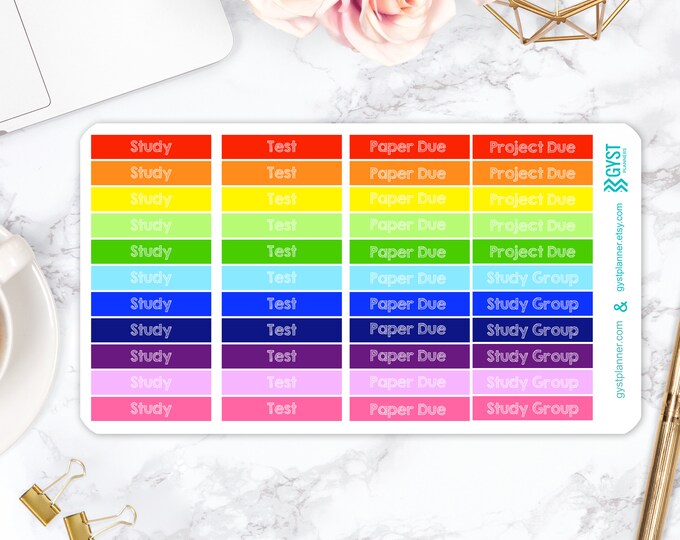 Shift Stickers / Work Stickers / Fits Erin Condren Planners - Etsy