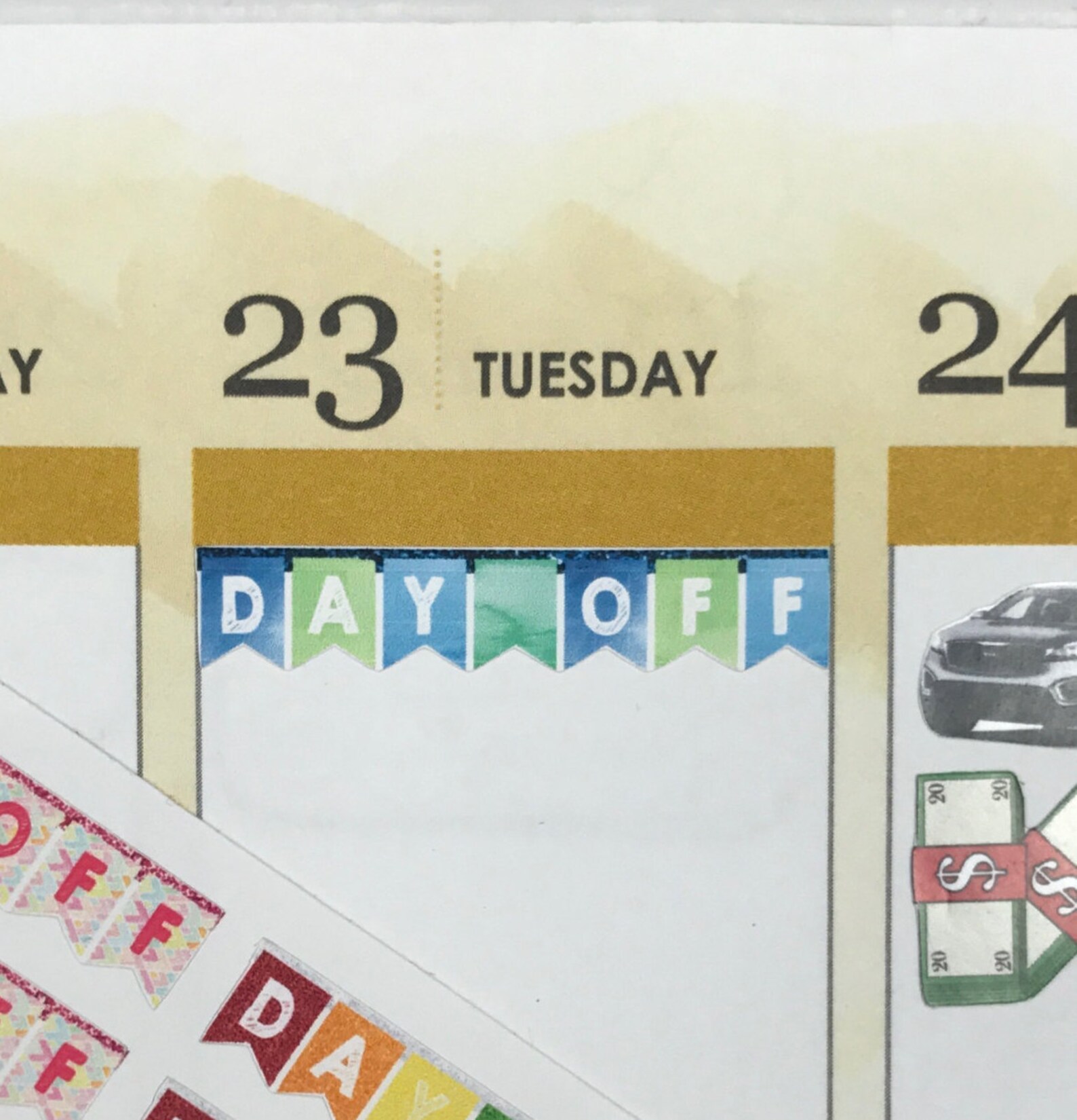 Planner Stickers / Day off Stickers/ Work Stickers / Passion - Etsy