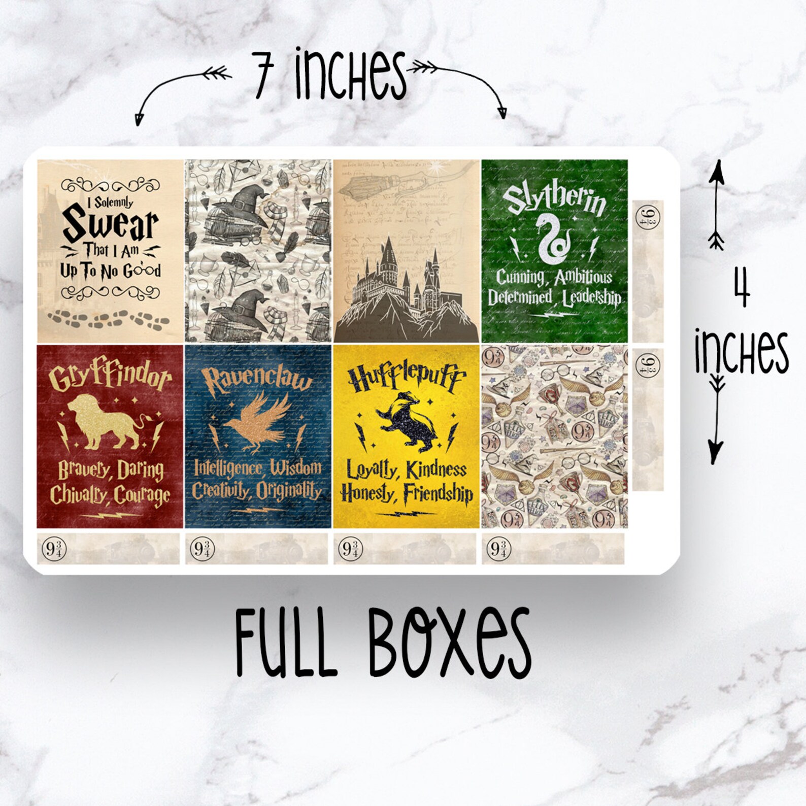 Sticker Kit / Wizard Stickers / Planner Stickers / Erin | Etsy