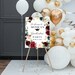 Graduation Welcome Sign, Blush Pink Floral (editable, Instant Download ...