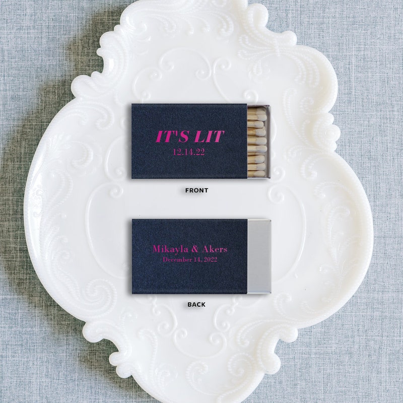 Custom Cigar Matches - Etsy