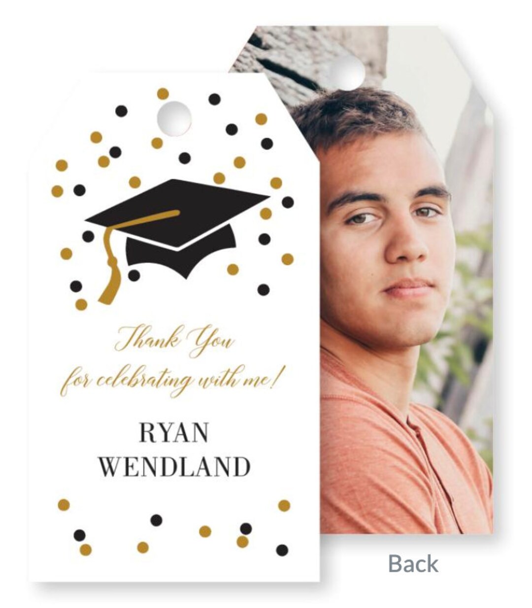 PRINTED Graduation Gift Tags, Graduation Gift, Graduation Party Favor ...