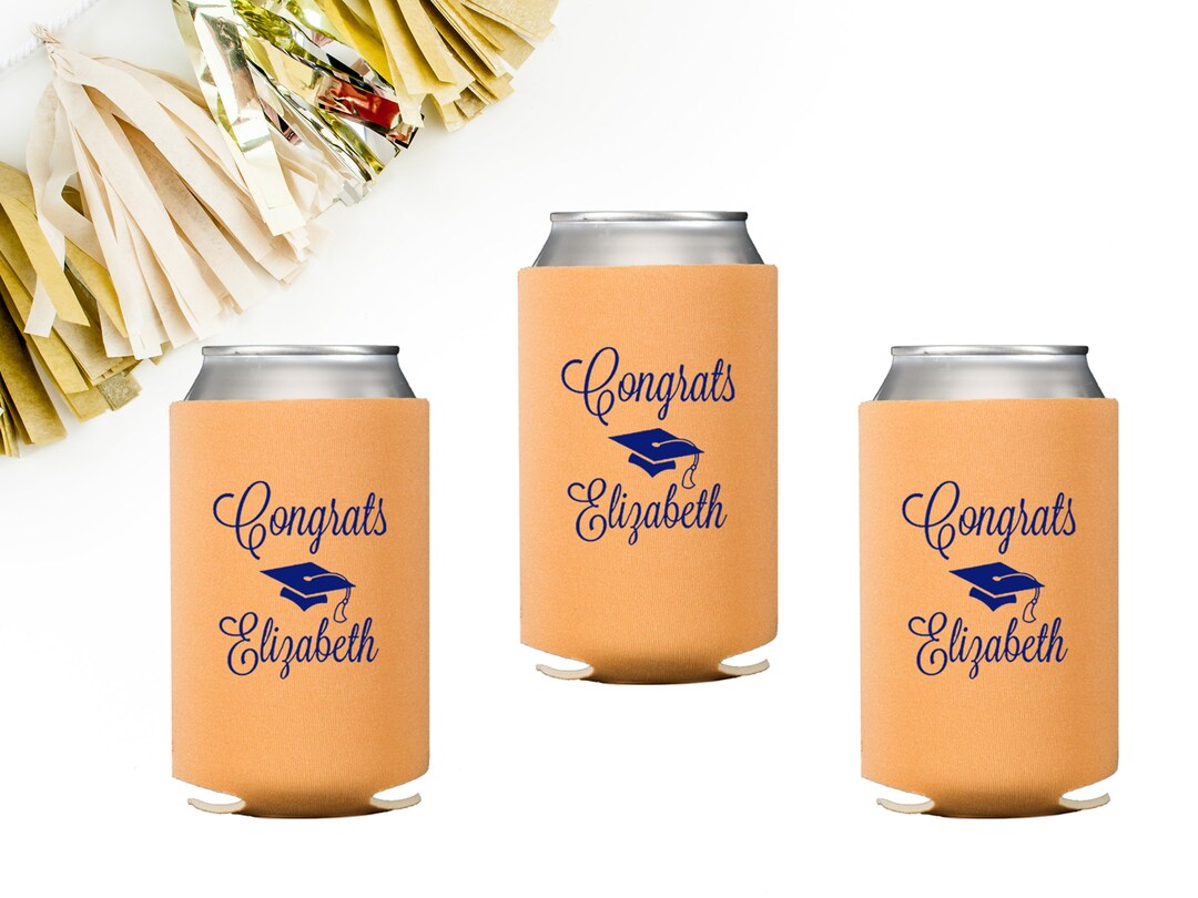 2024 Graduation Party Favors Personalized Can Cooler Class of 2024 Can ...