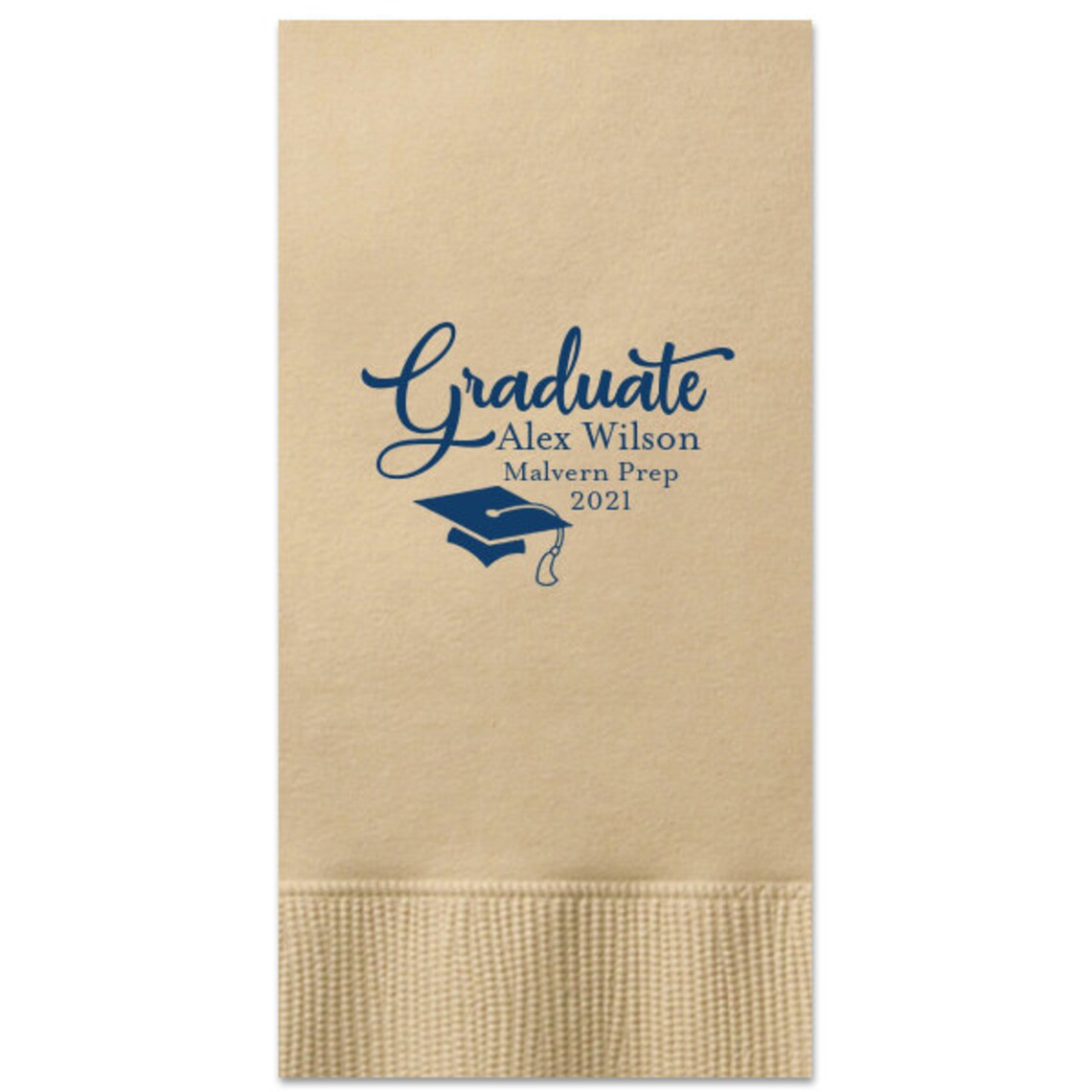 Personalized Napkins Graduation Ceremony Party Printed Custom - Etsy