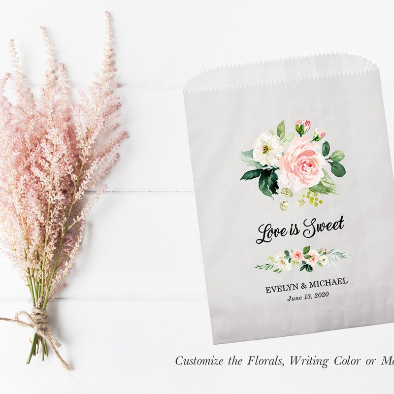 Wedding Candy Bags - Etsy