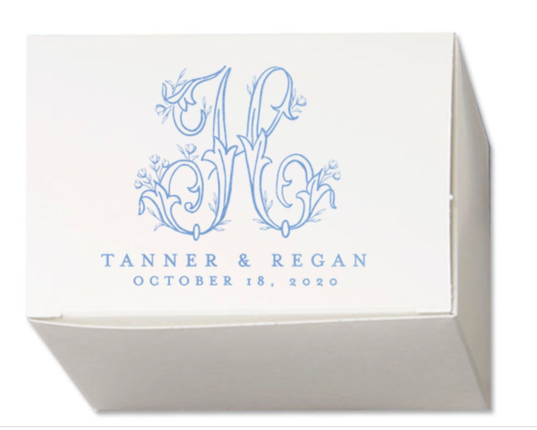 100x White Rectangle Paper Box | Wedding Christening Baptism Party Gold ...