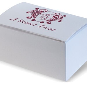 Custom Favor Boxes for Cake & Candies 50 Ink Colors to Choose - Etsy