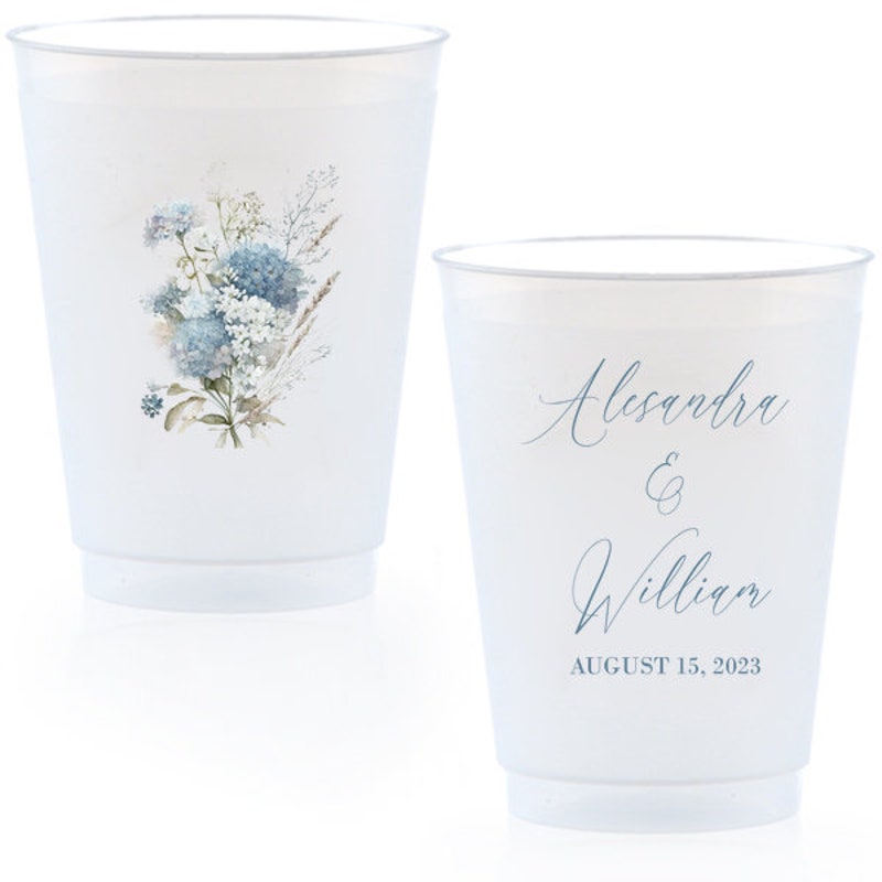 Monogram Cups - Etsy