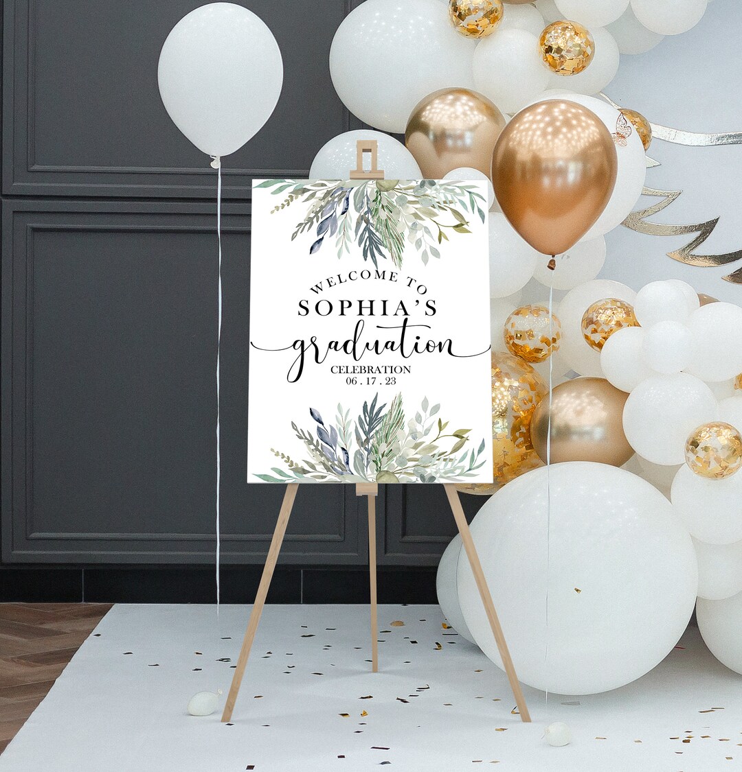 Graduation Sign, Graduation Yard Signs, Graduation Decor 2025, Welcome ...