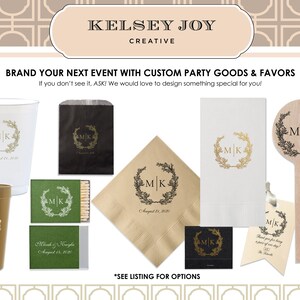 Custom Printed Paper Party Plates, Personalized Wedding Plates, Custom ...