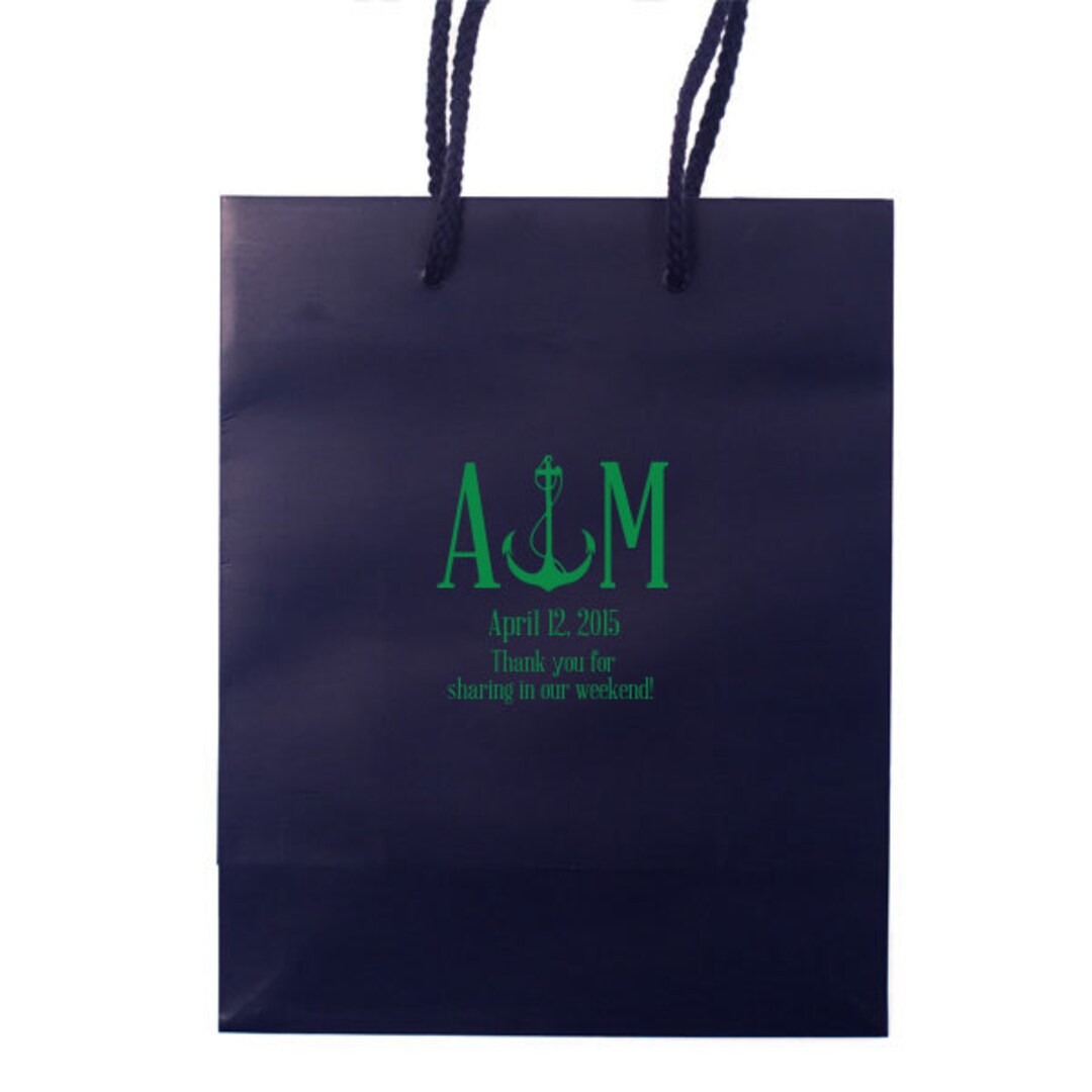 Welcome Bag, Wedding Welcome Box, Custom Gift Bag, Welcome Bag, Hotel ...