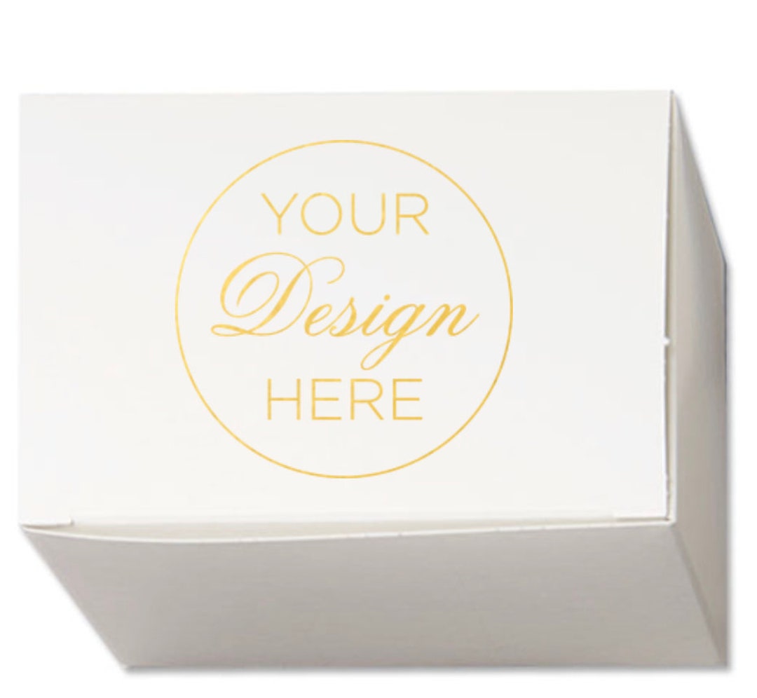 Personalized Cake Boxes for Weddings & Events Custom Favor Boxes ...