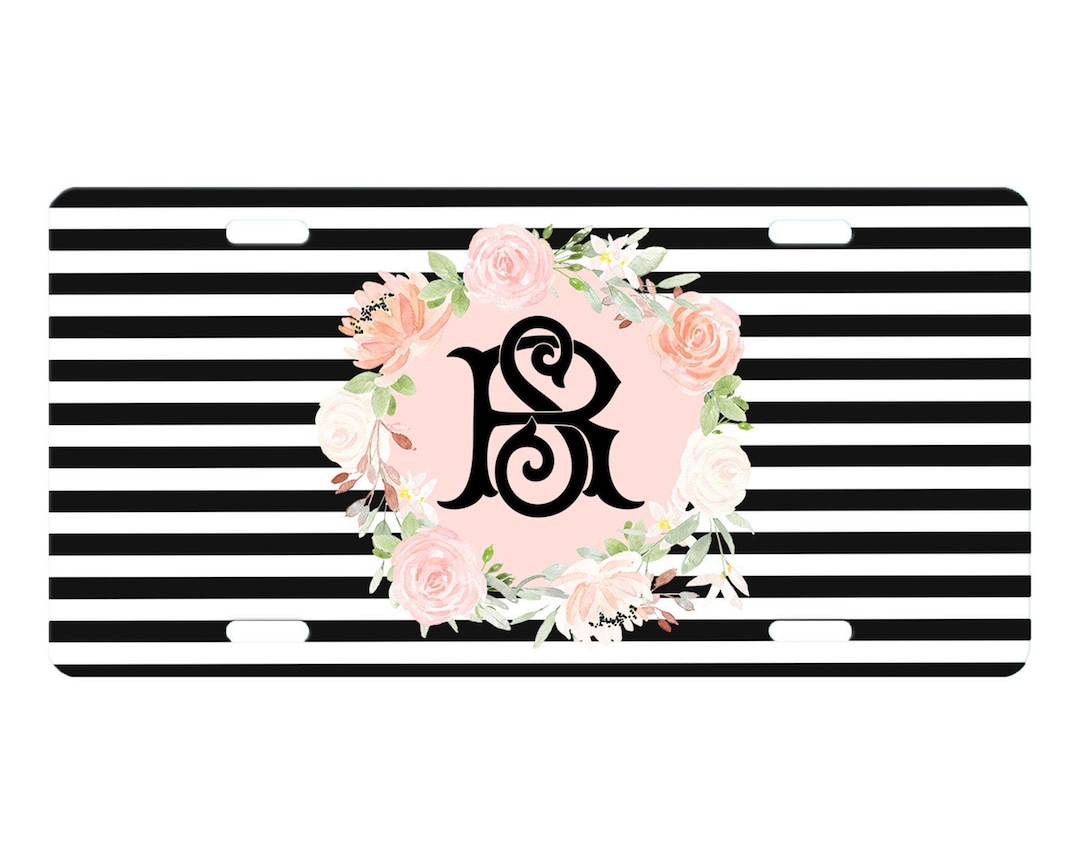 Personalized Name License Plate - Front License Plate With Name ...