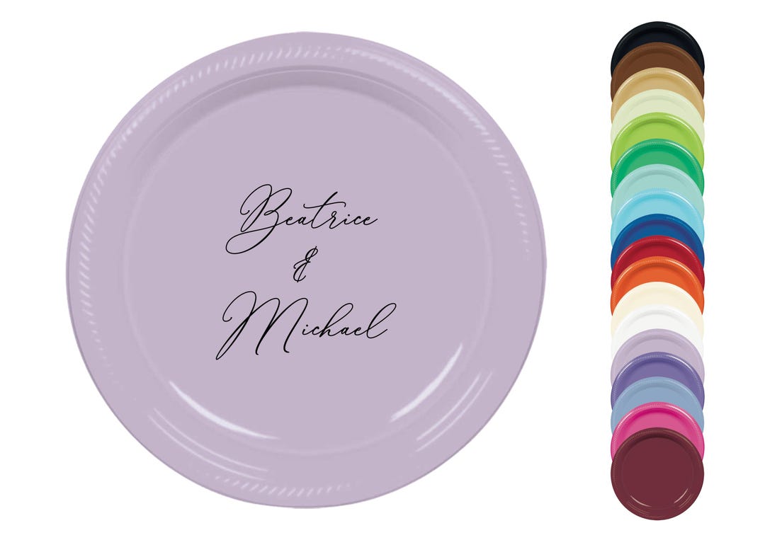 Personalized Plates, Monogrammed, Custom, Holiday, Thanksgiving, Baby ...