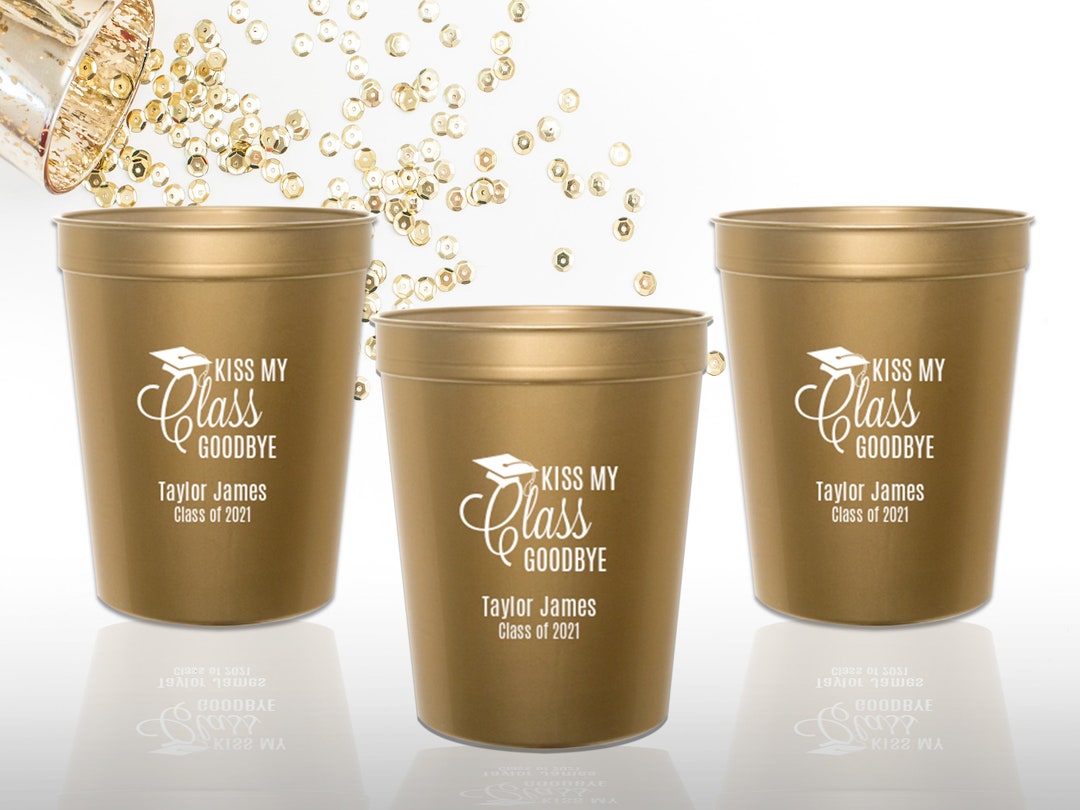 Graduation Party Cups, Graduation Favors, Graduation Party Ideas ...