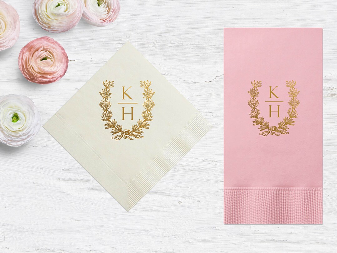 Personalized Cocktail Napkins, Design Your Own Napkins, Wedding Napkins ...