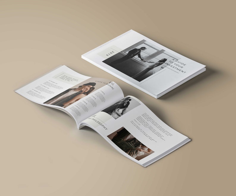 Minimal Bundle // Client Pricing & Welcome Guide Templates - Etsy