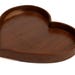Walnut Heart-shaped Catch-all Tray Personalized for Women - Etsy