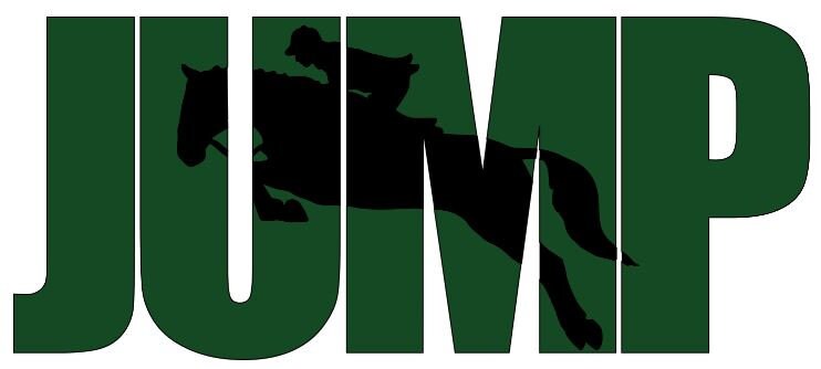 Vinyl Decal Horse Themed Vinyl Decal Jumper Decal Hunter - Etsy