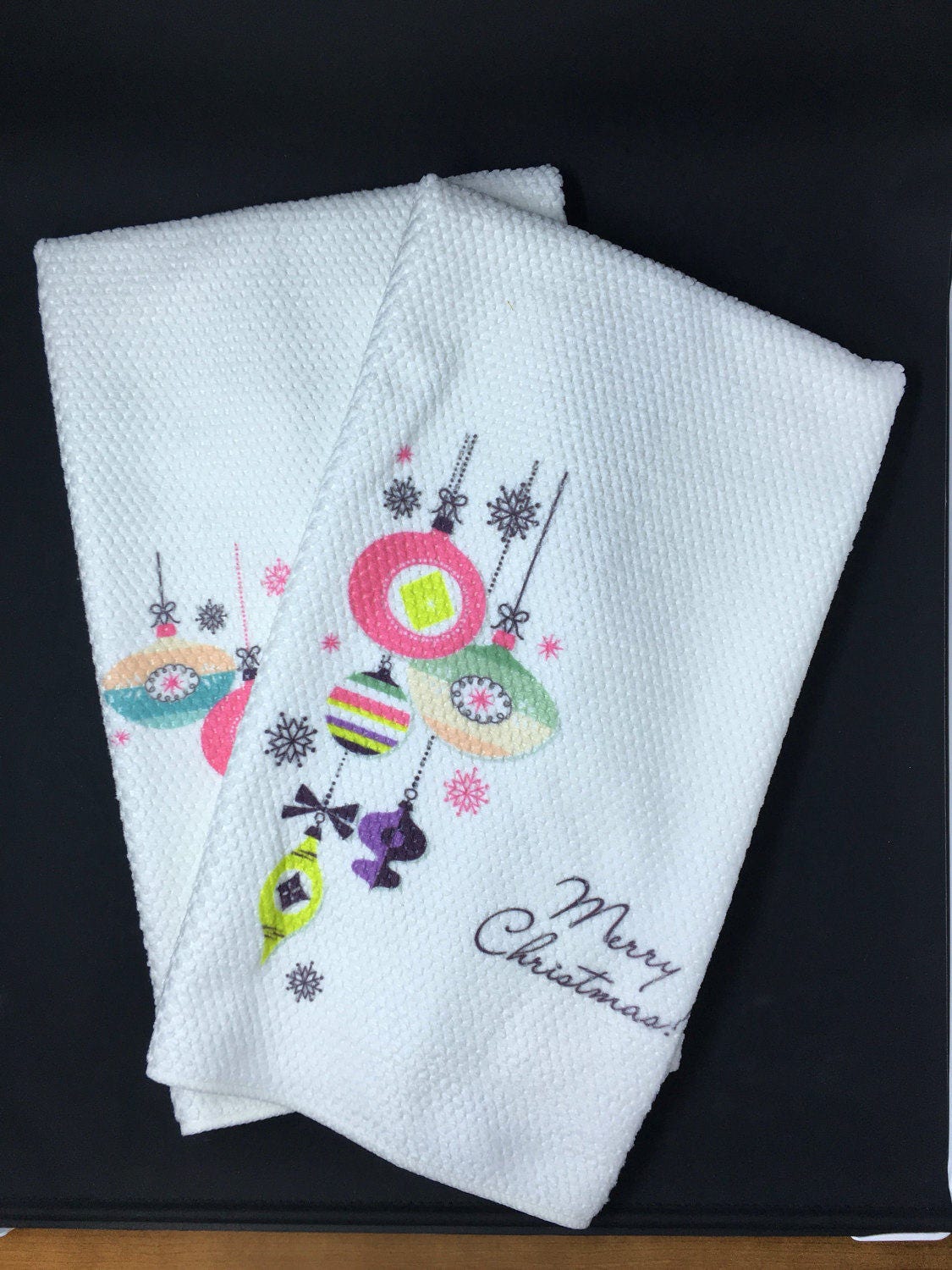 Dish Towel Printed Dish Towel Kitchen Hand Towel Custom - Etsy.de