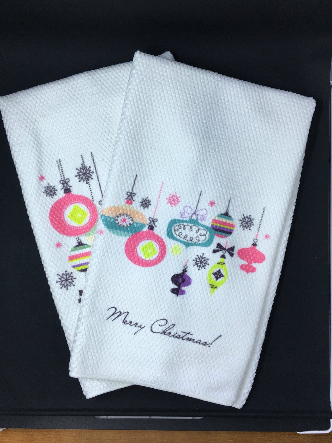 Dish Towel Printed Dish Towel Kitchen Hand Towel Custom - Etsy.de