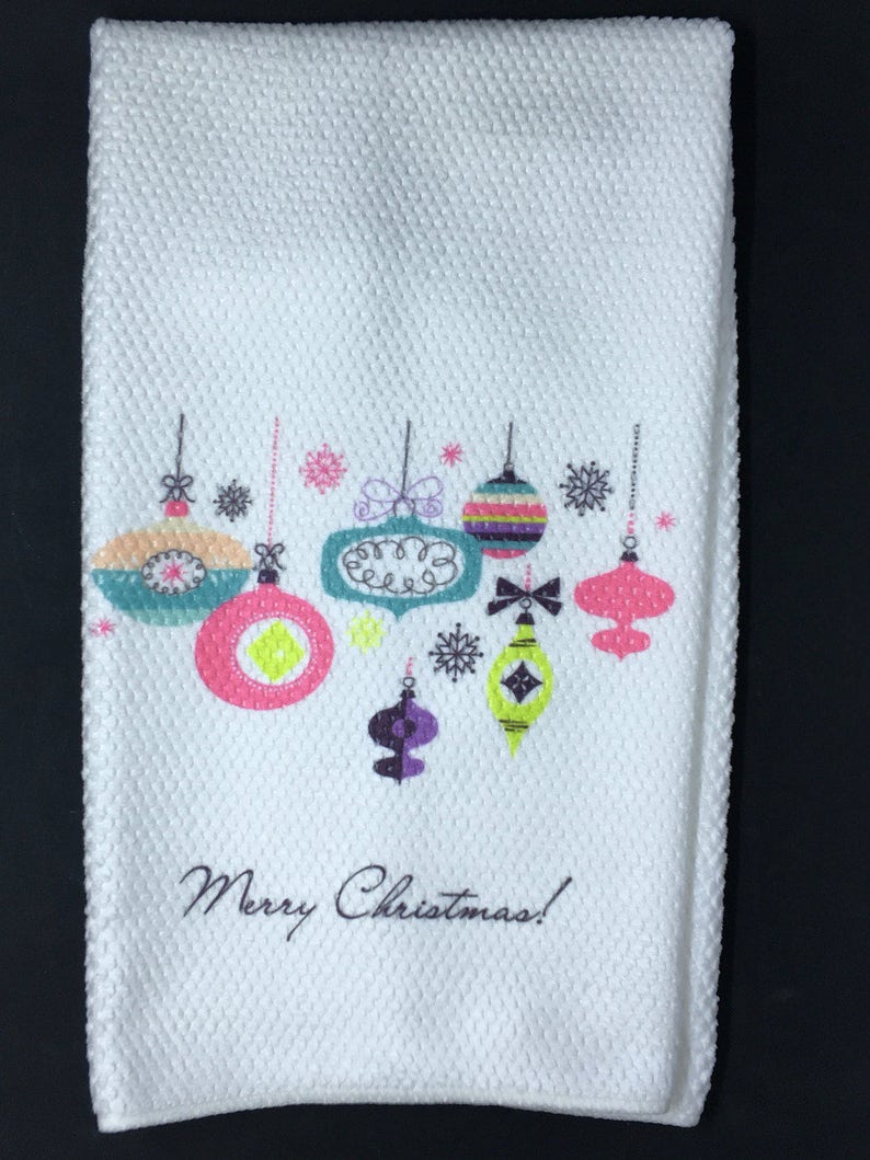 Dish Towel Printed Dish Towel Kitchen Hand Towel Custom - Etsy.de