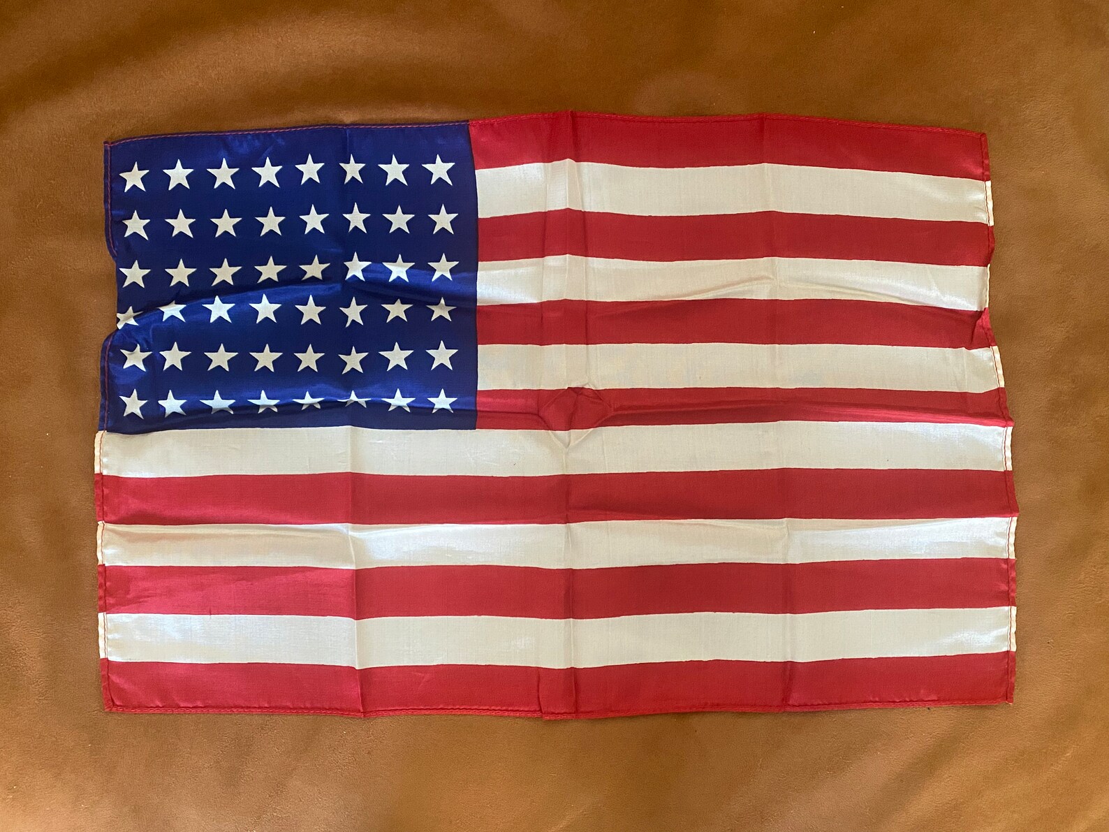 Vintage 48 Star United States of America Flag 1950s - Etsy