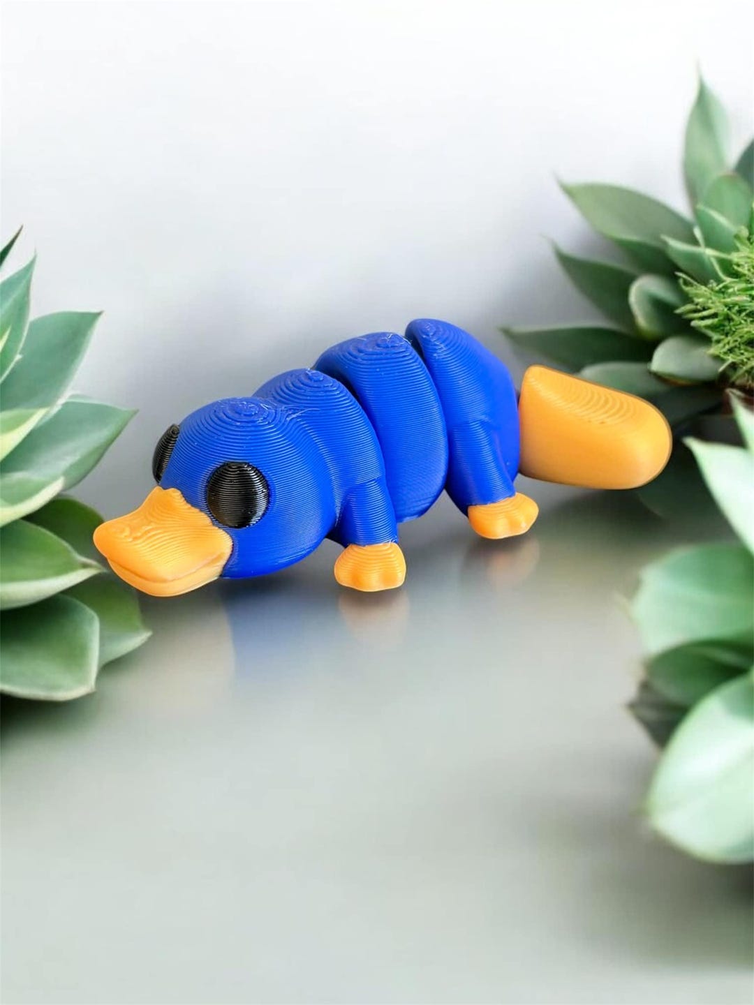 Mini Platypus Fidget Figurine Figures 3D Printed - Etsy