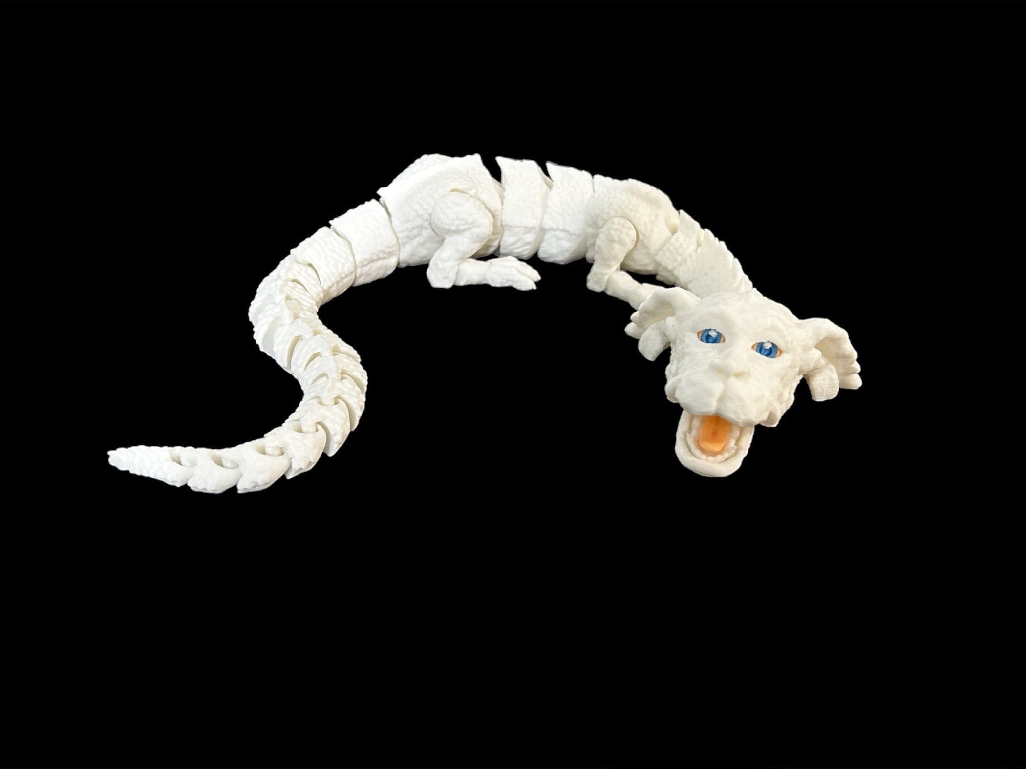 Falkor the Luck Dragon Articulated 3D Printed Large - Etsy